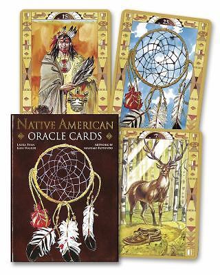 Native American Oracle Cards by Lo Scarabeo and Massimo Rotundo (2015 ...