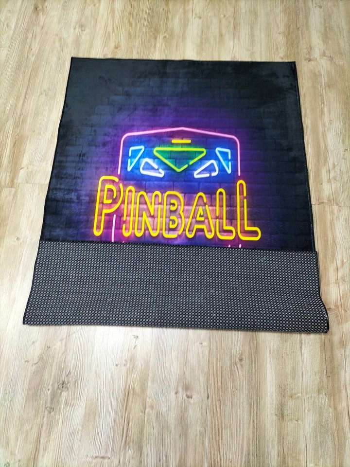 Pinball Rug, Pinball Rugs, Pinball Game Rugs, Pinball Game Rug, Game ...
