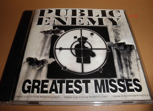Public Enemy CD Greatest Misses hit the road jack air hoodlum megablast ...