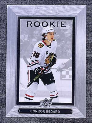 CONNOR BEDARD 2023-24 Upper Deck Extended Series Bee Hive Insert RC ...