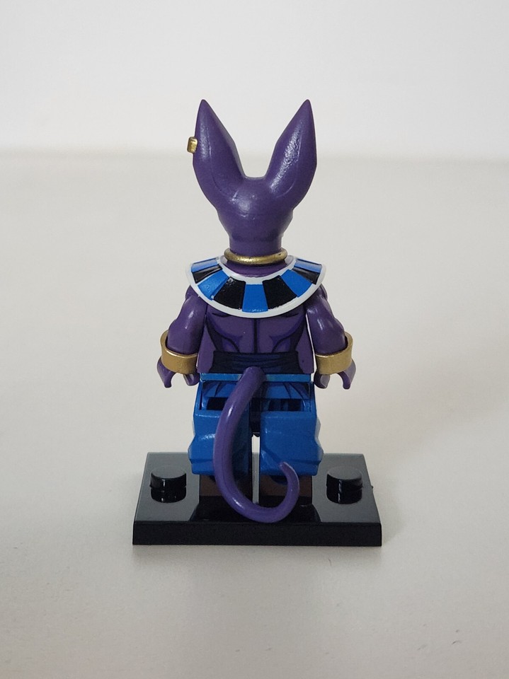 Custom Dragon Ball Super Z Lord Beerus Lego Compatible Minifigure with ...