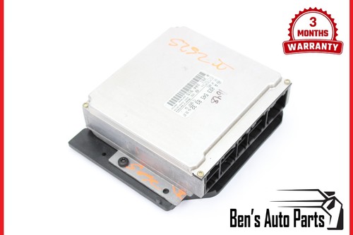 1997-2000 MERCEDES BENZ R170 SLK230 ECU ECM ENGINE COMPUTER CONTROL ...