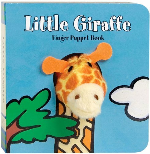 Little Giraffe Finger Puppet Book (Finger Puppet Books), Staff ...