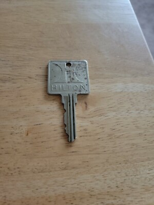 Vintage HILTON Hotel Room Key San Francisco CA #629 | eBay