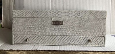 HSN Prestige Everything Jewelry Box Anti tarnish For 75 Years Jewelry ...