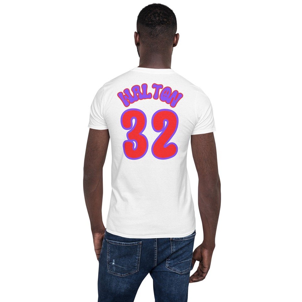 NEW RIP Walton Shirt Tribute Bill Walton Jersey Shirt Grateful Hippie ...