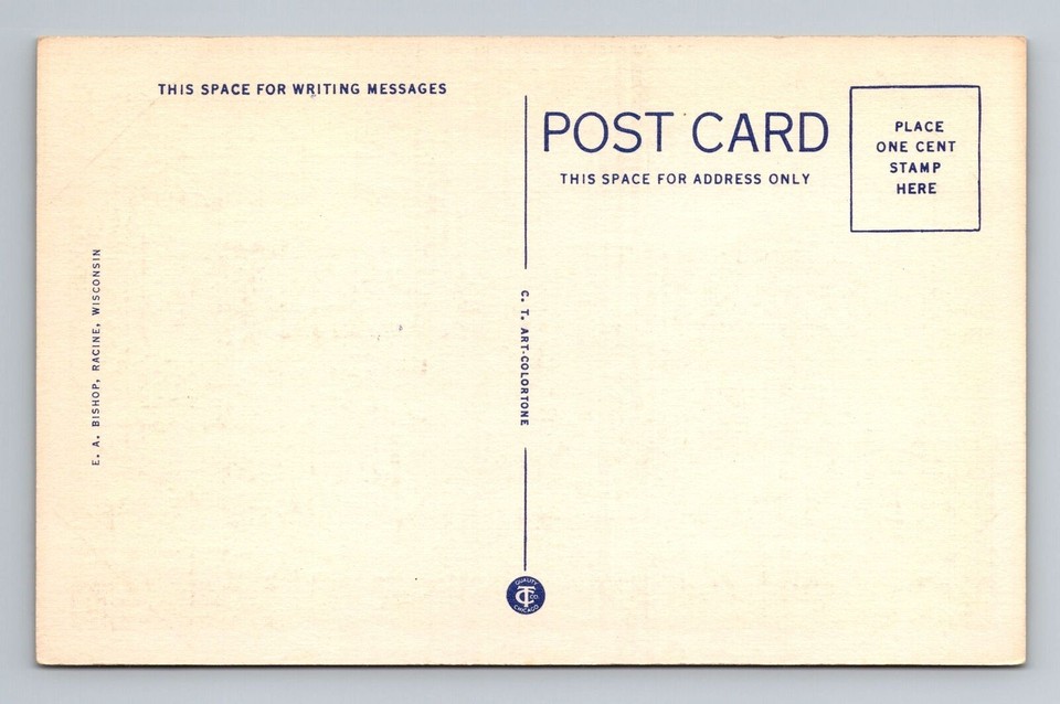 Lake Geneva WI-Wisconsin, Yerkes Observatory, Williams Bay, Vintage ...