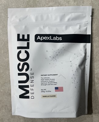 Muscle defense powder - Apex Labs | eBay