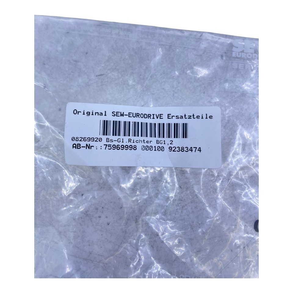 SEW Brake Rectifier BG1,2 Brake rectifier from SEW for industry | eBay ...