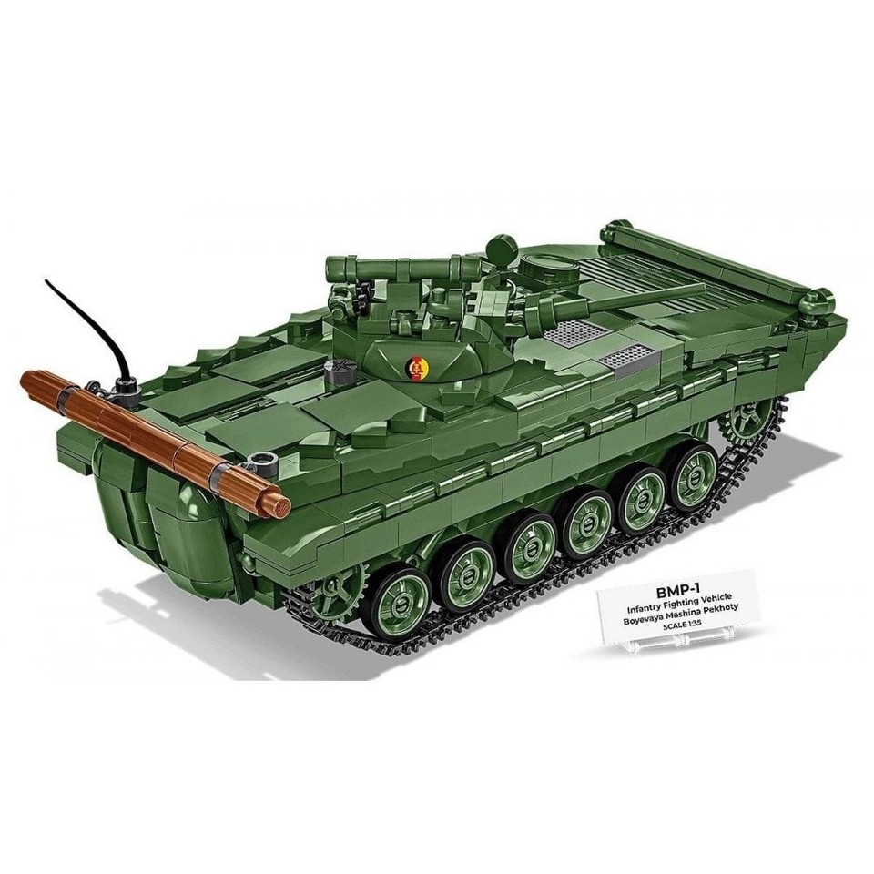 Cobi 2631 1:35 Armed Forces - BMP-1 Military Construction Kit 758 ...