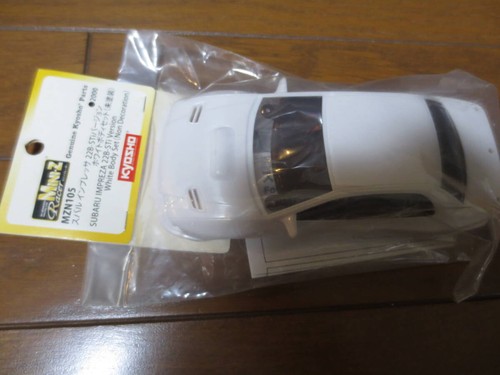 Kyosho Mini-Z Subaru Impreza 22B-STi Version MZN105 White Body Set | eBay