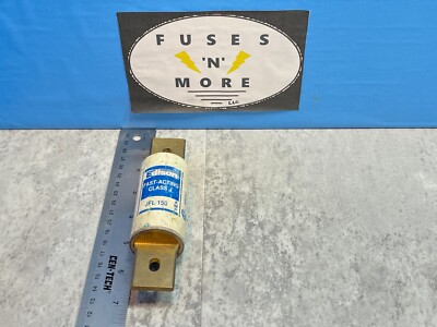 EDISON JFL150- 150AMP, 600V, FAST-ACTING FUSE | eBay