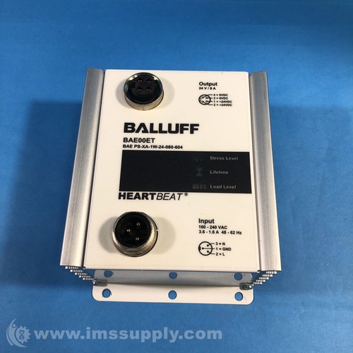 Balluff BAE00ET Power SupplyBalluff BAE00ET FNIP | eBay