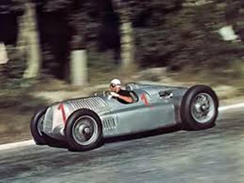 AUTO UNION Formula 1 from the early days 1/24th Scale Waterslide Decals ...