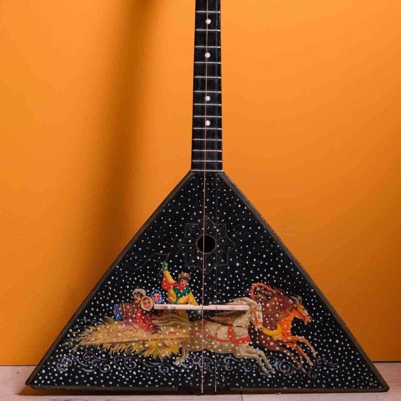 Vintage Balalaika Russian Retro Musical Instrument After 1945 | eBay