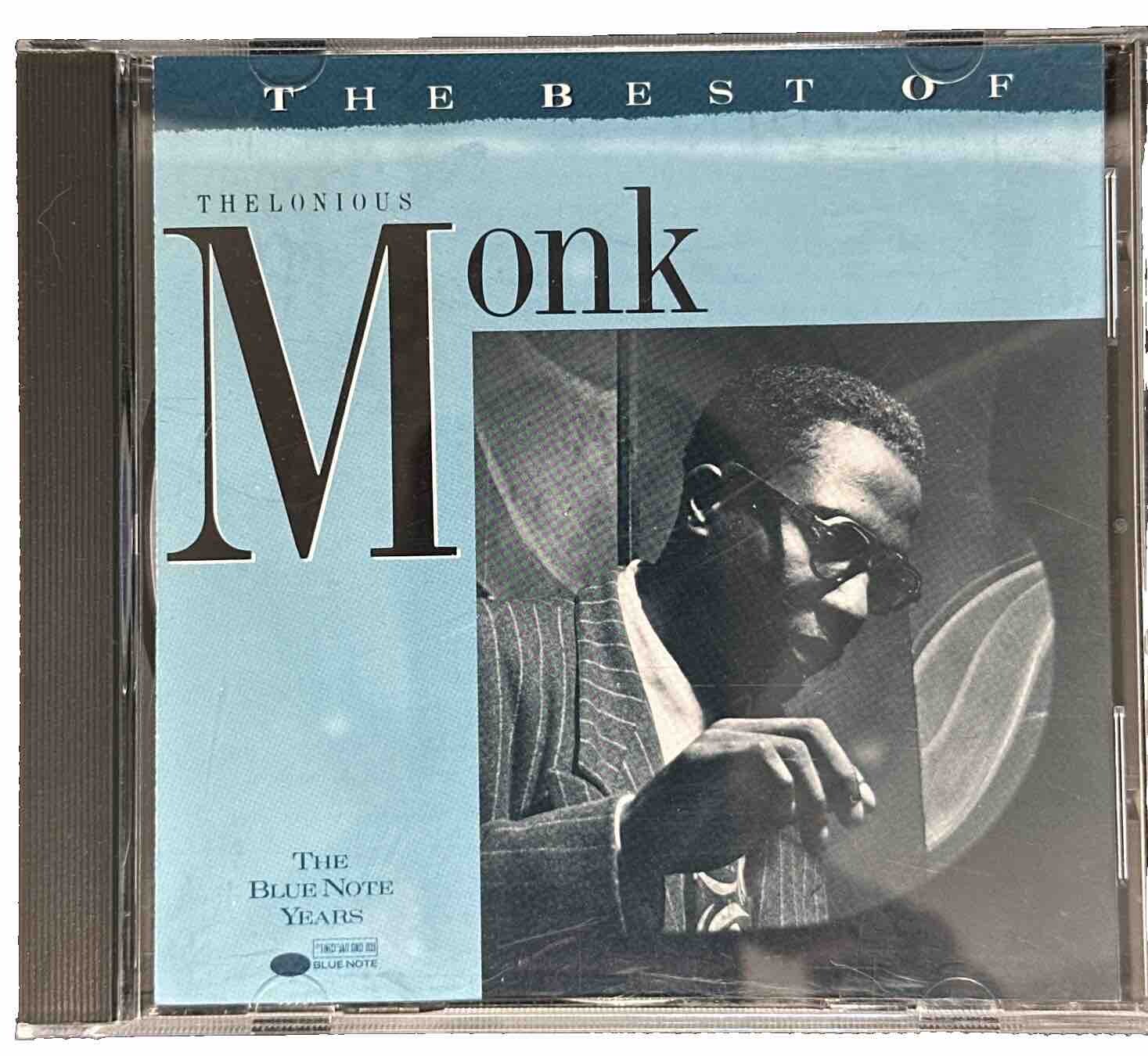 Thelonious Monk The Best Of Thelonious Monk The Blue Note Years Audio ...