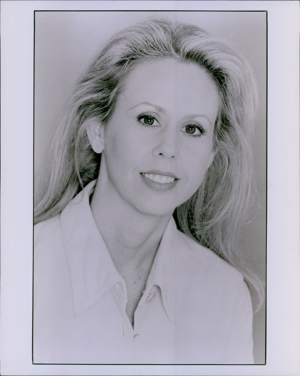 LG845 Original Photo MARTA FITZGERALD LIMBAUGH Shock Jock Wife Blonde ...