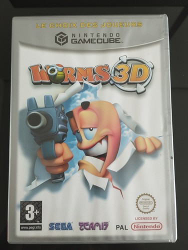 Worms 3D choix des joueurs sur Nintendo Gamecube FR | eBay