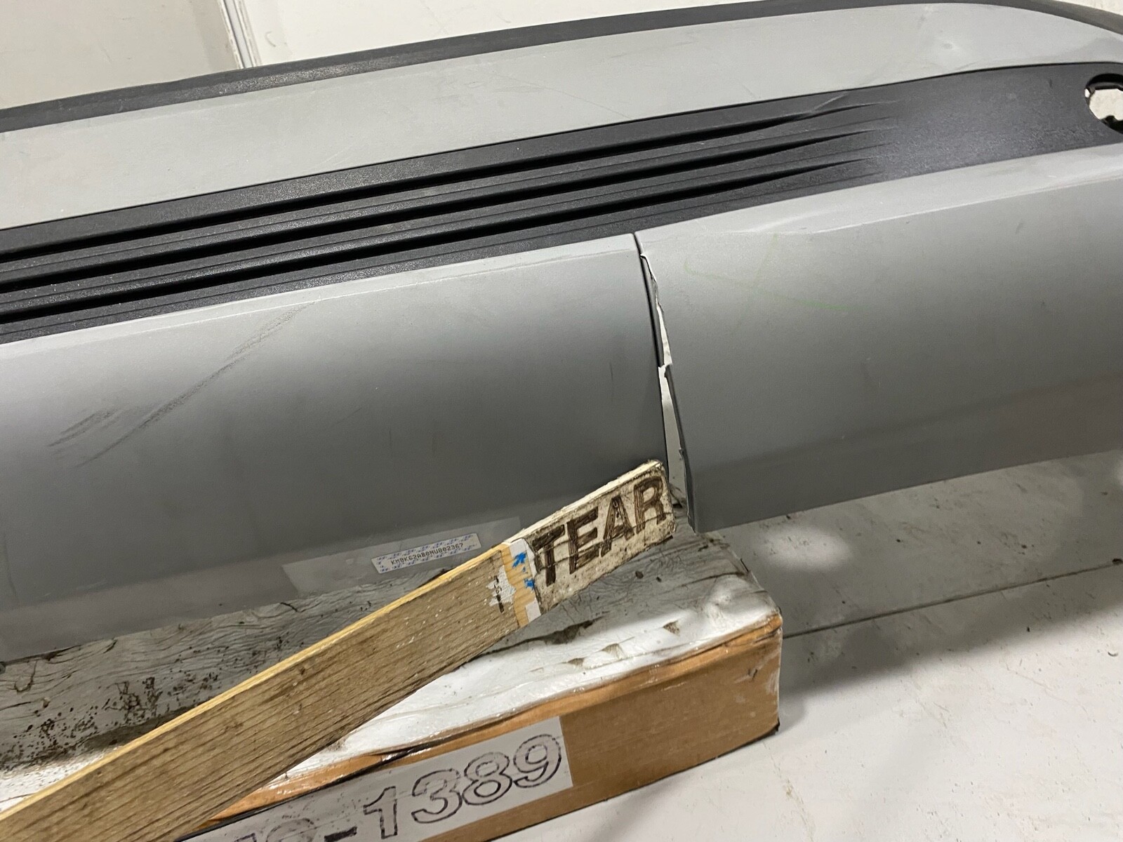 2022-2023 HYUNDAI KONA REAR BUMPER OEM 86611-J9BA0 | eBay