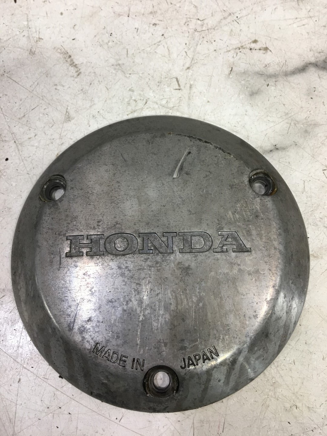 74 Honda CB 200 CB200 T CB200T engine side case cover cap | eBay