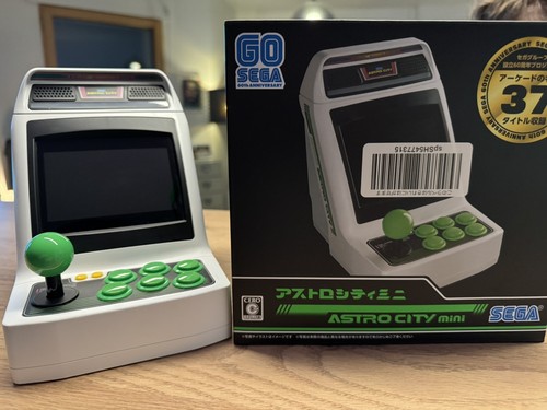 Console Sega Astro City Mini (import Japon) | eBay