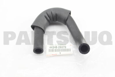 4434826070 Genuine Toyota HOSE, OIL RESERVOIR TO PUMP, NO.1 44348-26070 ...