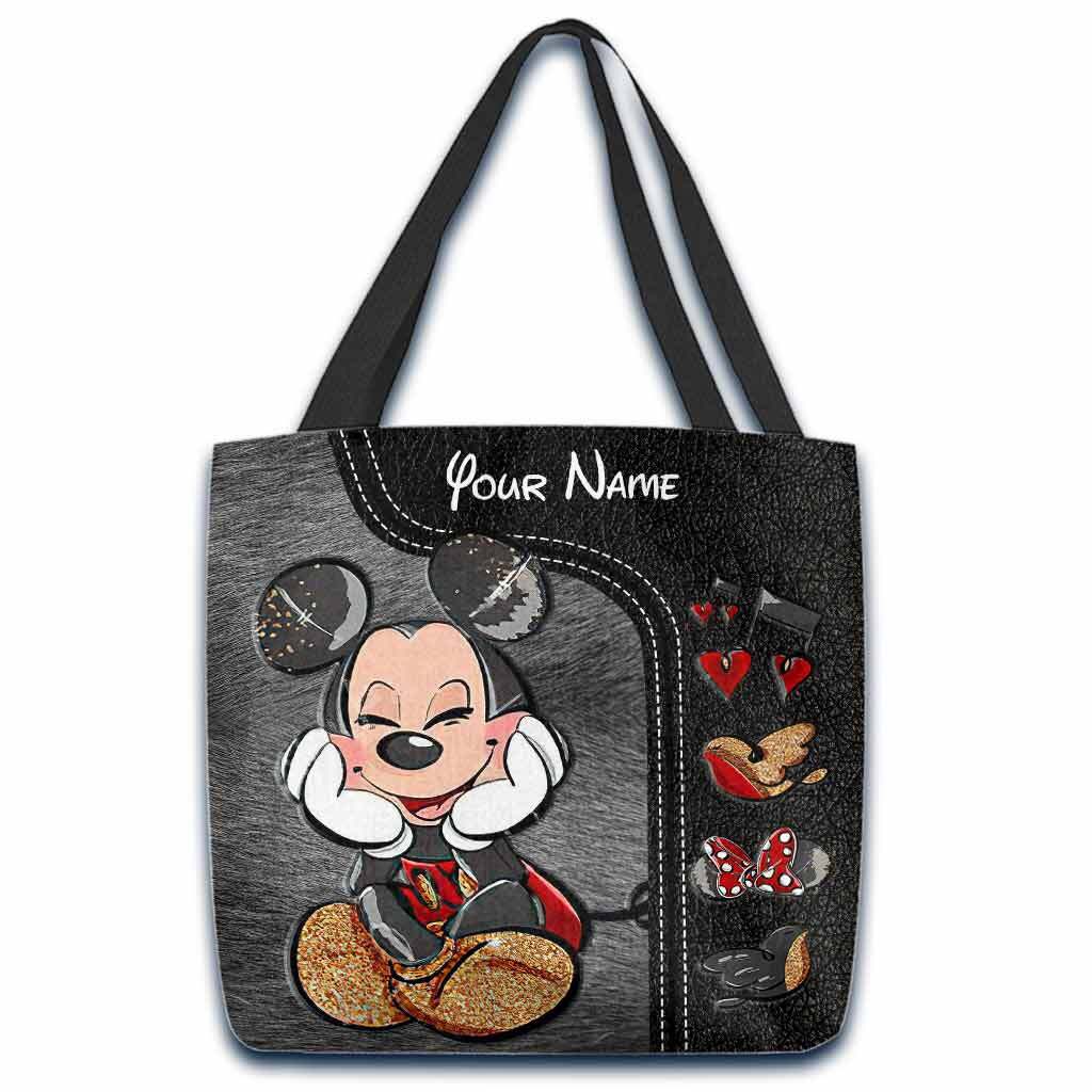 Lovely Mouse Ears Tote Bag, Personalized Tote Bag | eBay