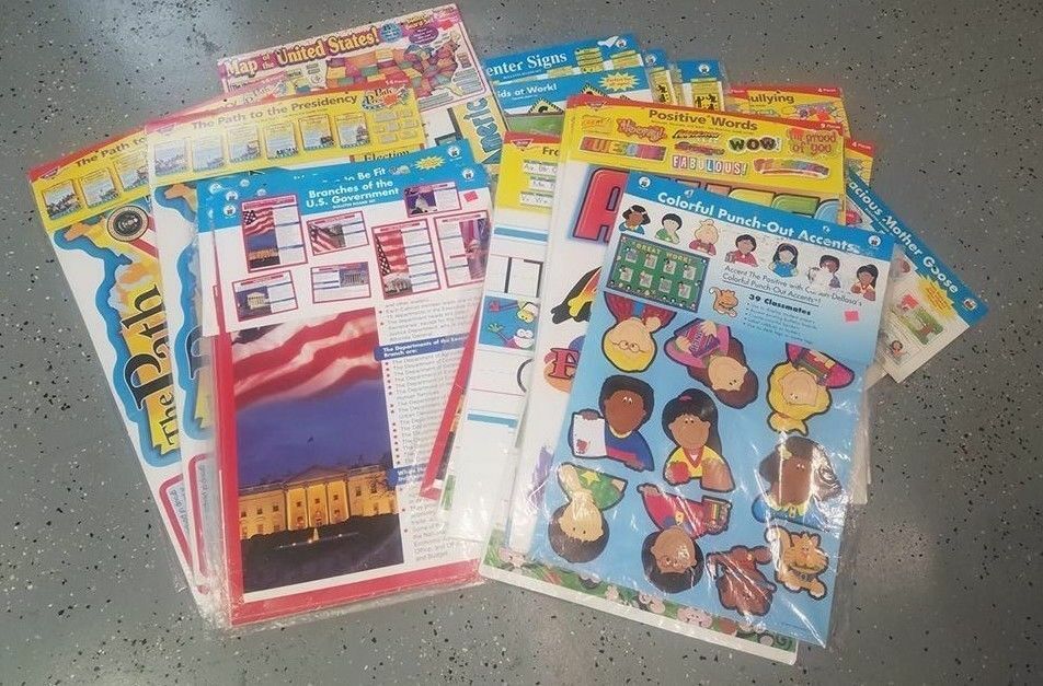 Educational Cut Outs