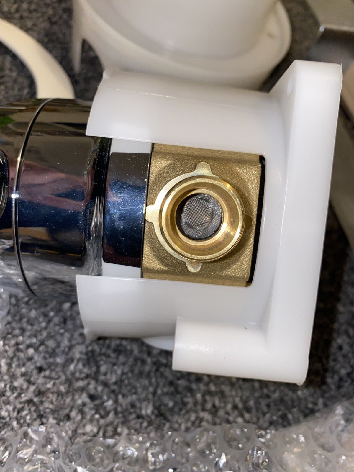 MIRA EXCEL SURFACE MOUNTED THERMOSTATIC MIXER SHOWER AND KIT RARE ...