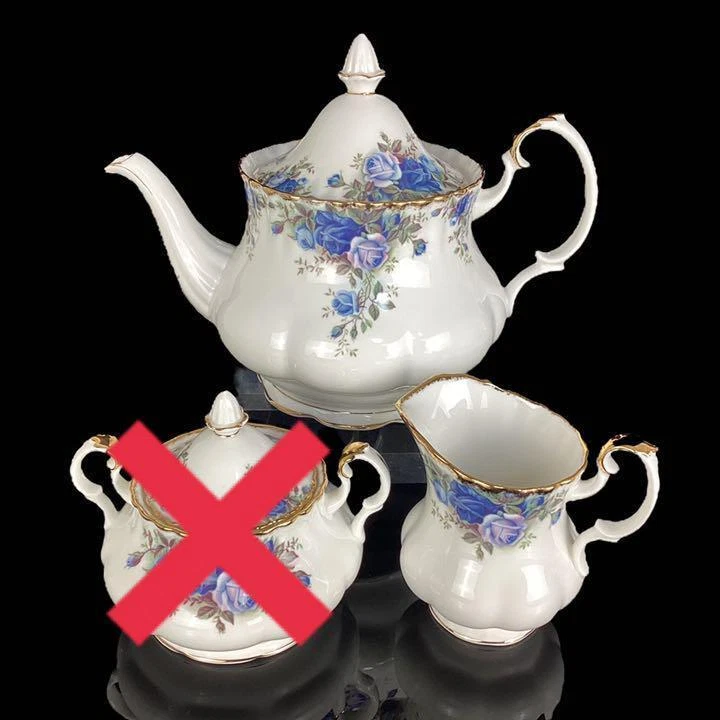 Royal Albert Moonlight Rose