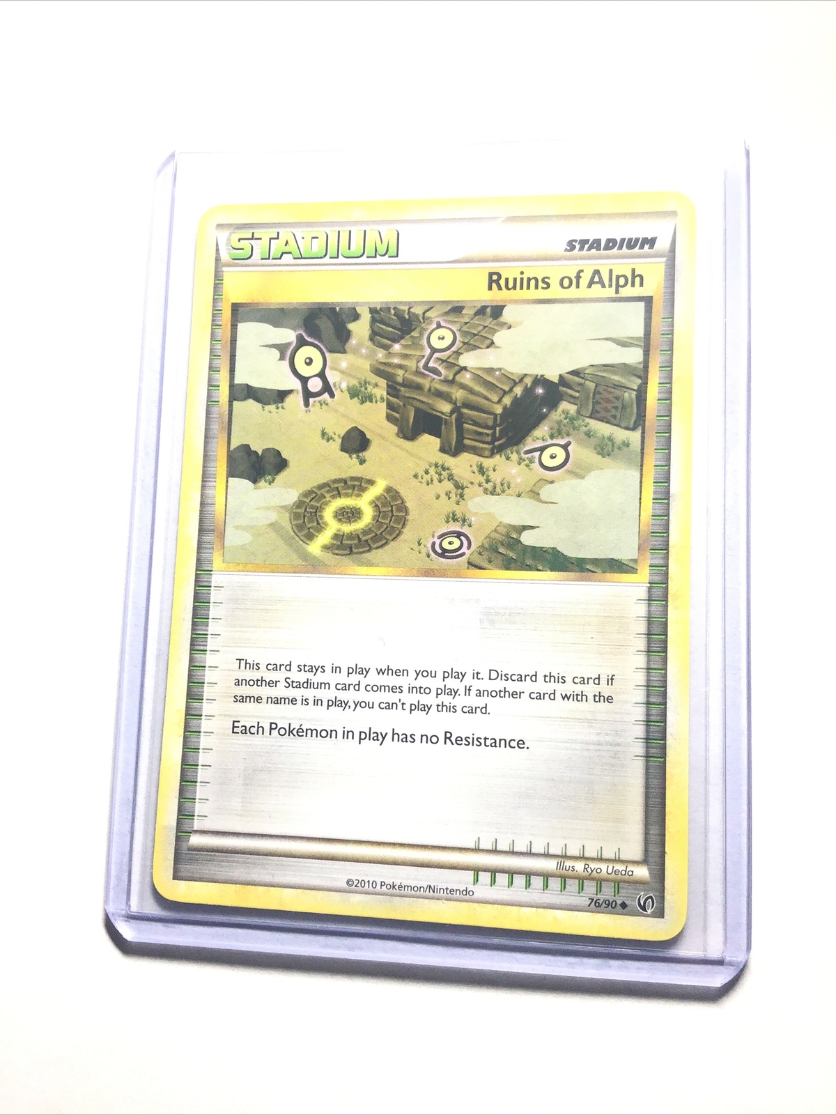 RUINS OF ALPH - 76/90 - Undaunted - Uncommon - Pokemon Card - NM | eBay