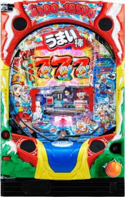 Umaibo Doraemon MANGA Pachinko Machine Japanese Slot Pinball Arcade Man ...