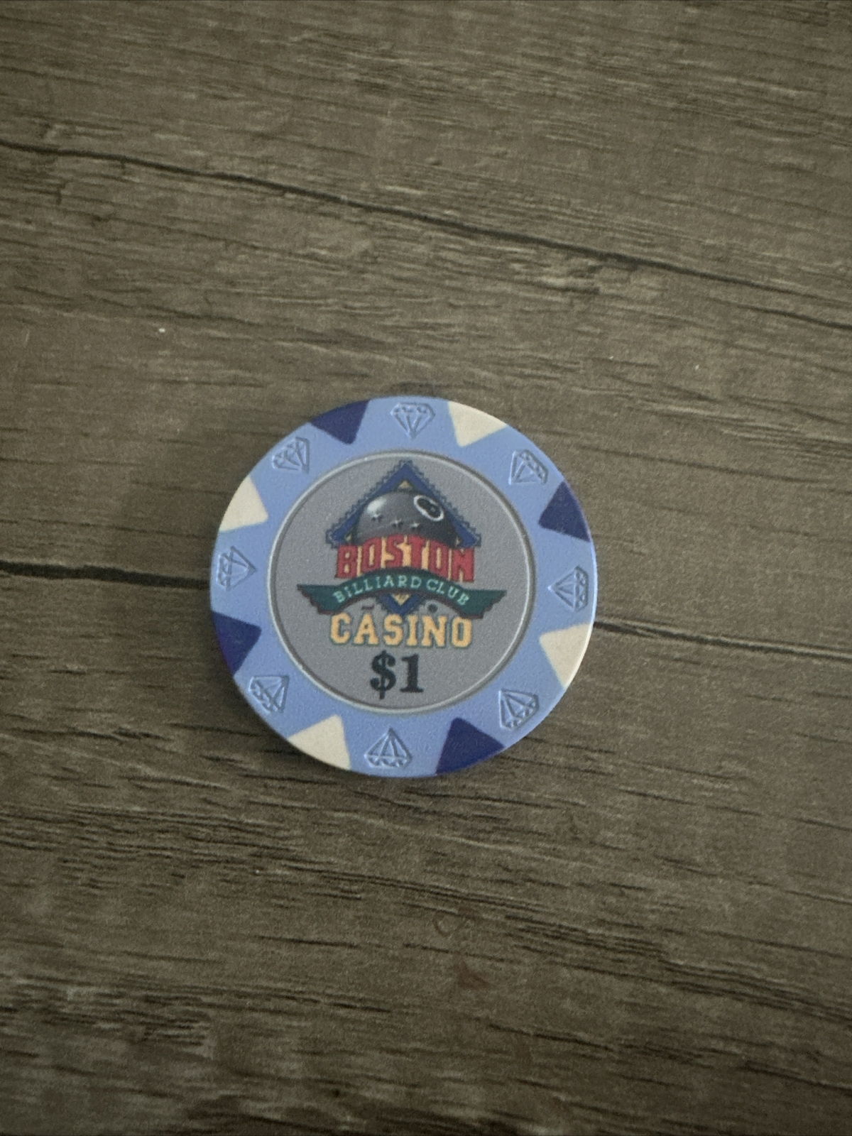 $1 Boston Billiard Club Poker Chip | eBay