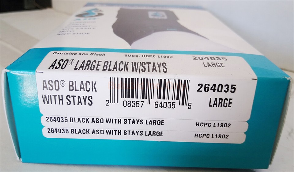 MedSpec ASO Ankle stabilizer | eBay