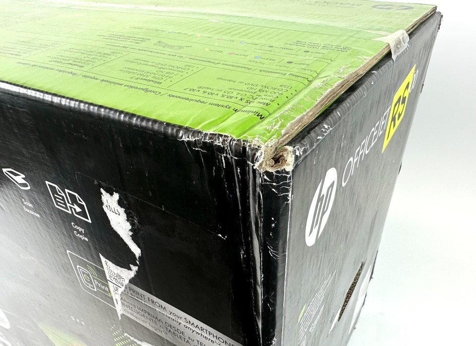 New Sealed Hp Officejet Pro 8600 e-All-in-One Wireless Printer N911a | eBay