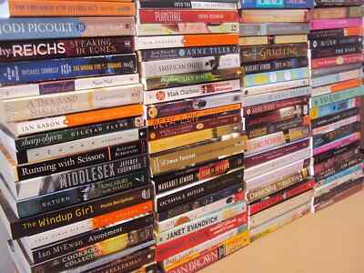 Book Lot of 50 Vintage Paperback Books / Mixed Genres Crime Thriller ...