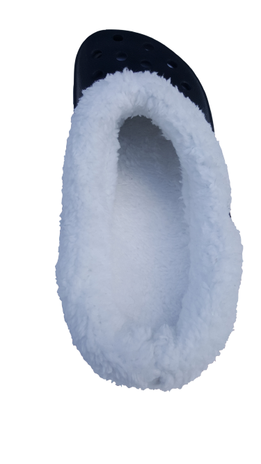 Replacement Furry Liners Insoles Inserts Mammoth for Crocs Slippers ...