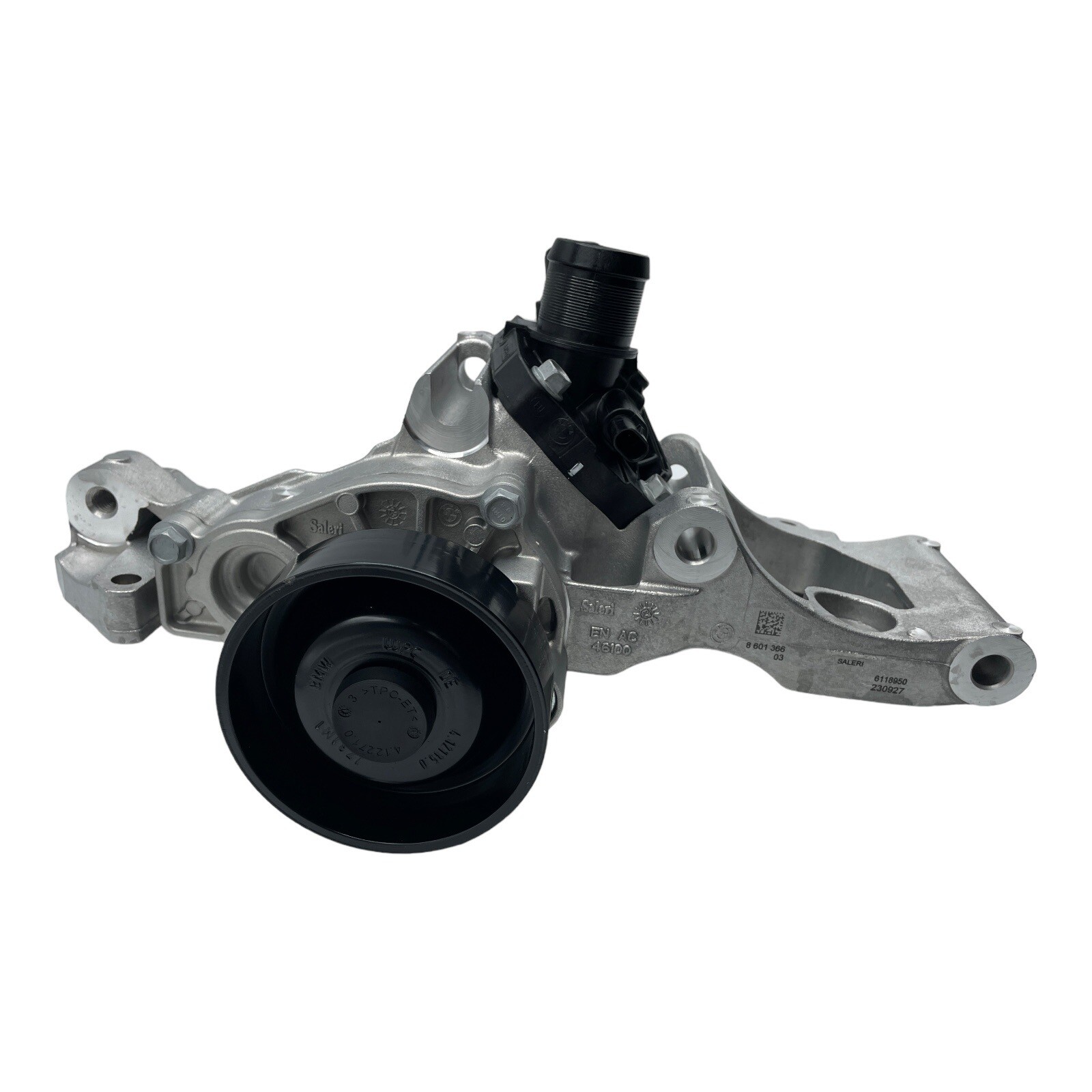 BMW Water Coolant Pump with Thermostat and Bracket 11518601366 X1 X2 ...