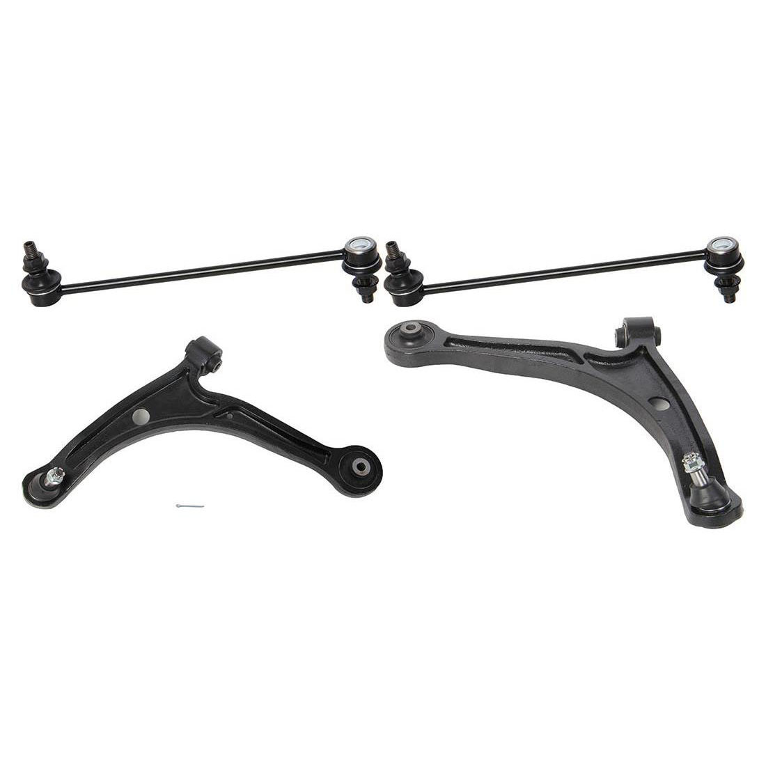 4 Front Lower Control Arm Stabilizer Sway Bar Link Fits Acura MDX 2001 ...