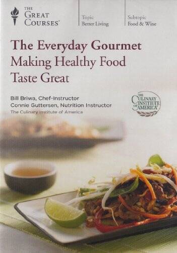 The Everyday Gourmet: Making Healthy Food Taste Great - DVD - VERY GOOD ...
