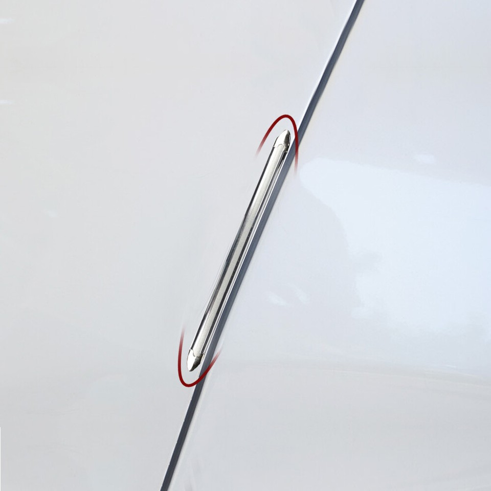 4× Car Accessories Bumper Corner Protector Guard Cover Anti Scratch ...