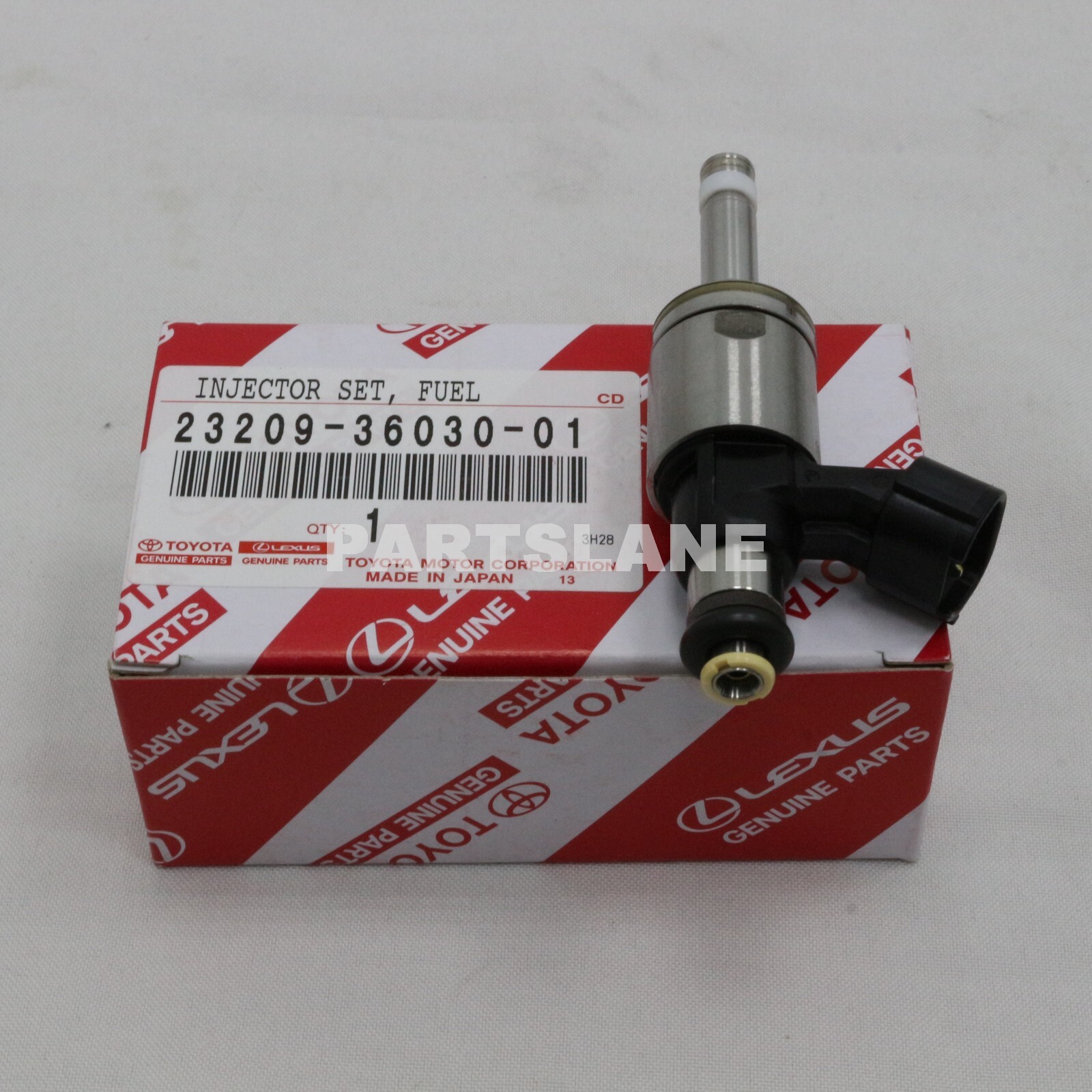 Lexus IS300 NX300 RC300 OEM Genuine Fuel Injector Set 23209-36030-01 | eBay