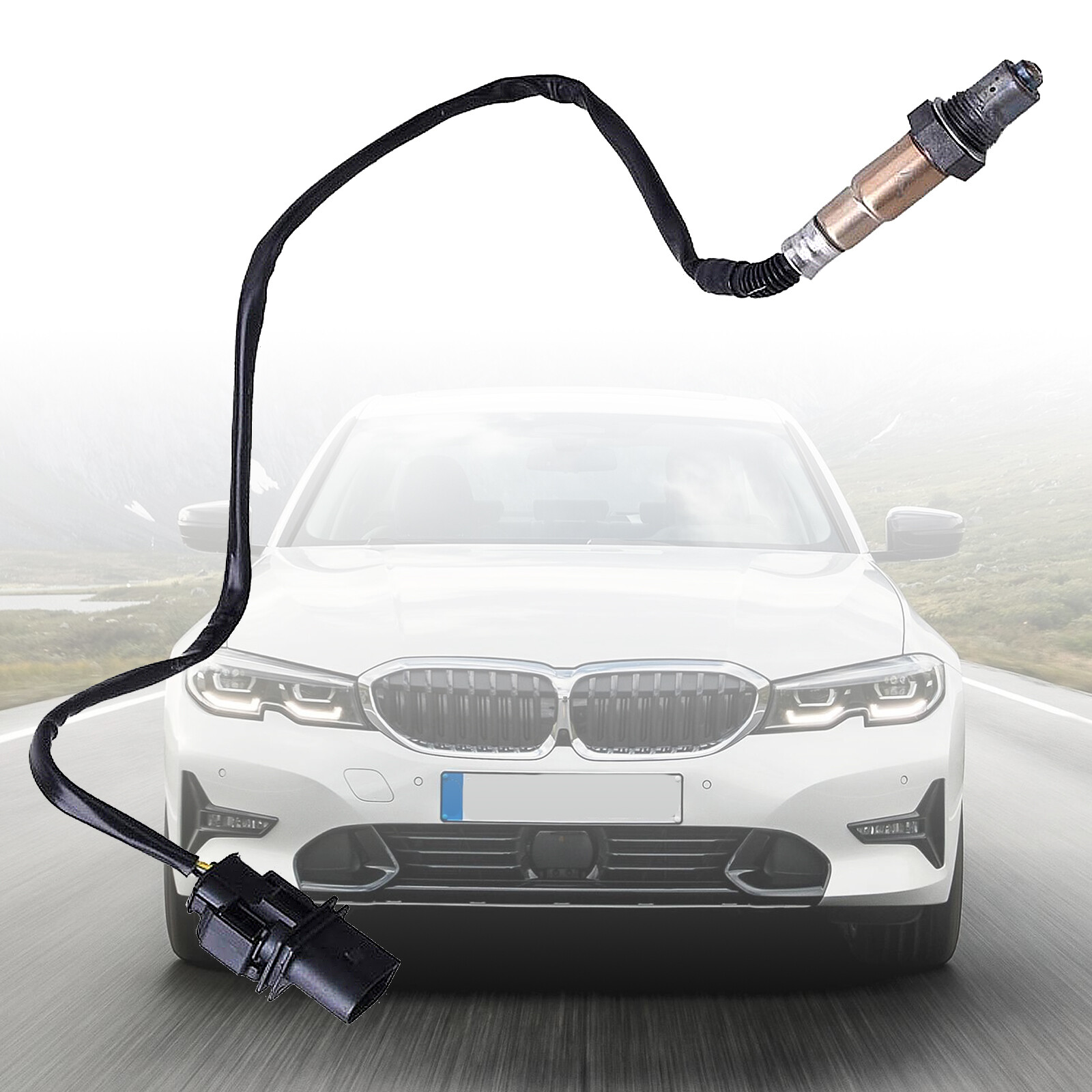 Lambda Oxygen O2 Sensor For BMW E90 E91 E93 318i 320i 325i 330i Mini ...