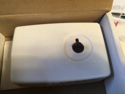 Wall Control Humidistat for ERV and HRV Units White | eBay