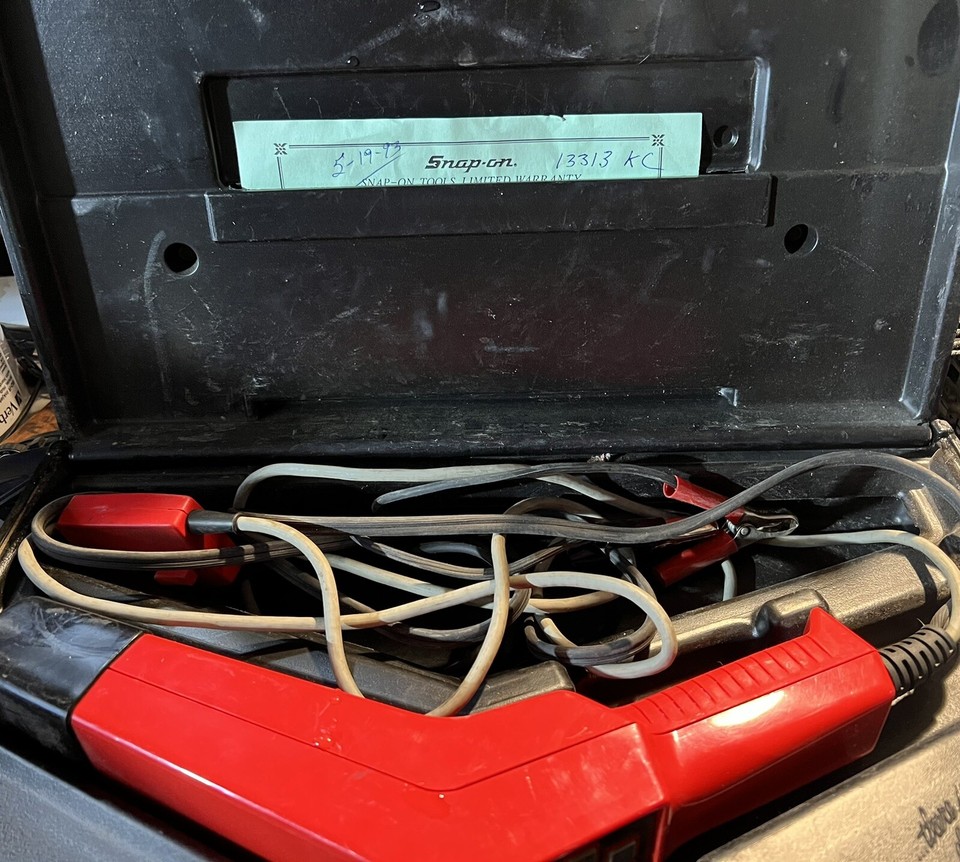 Snap-On Tools USA Computerized Tach Advance Timing Light MT1261A With ...