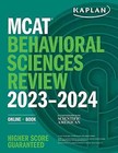 MCAT Behavioral Sciences Review - Paperback, by Kaplan Test Prep - Very ...