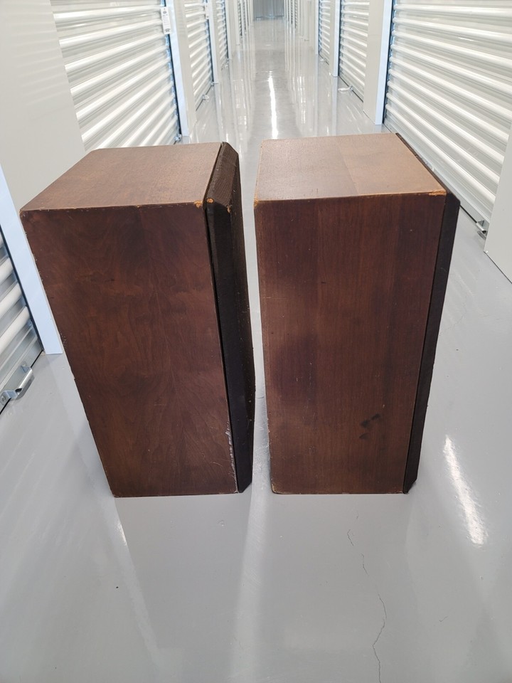 Realistic Optimus 10 Brilliance Contour Speakers - Rare | eBay