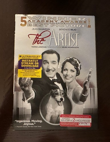 The Artist (DVD, 2012) 43396400313| eBay