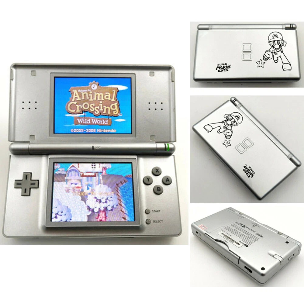 Nintendo Ds Lite Silver