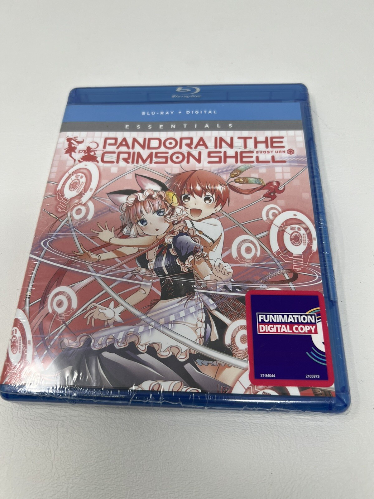 Pandora In The Crimson Shell Ghost Urn: The Complete Series (Blu-ray ...